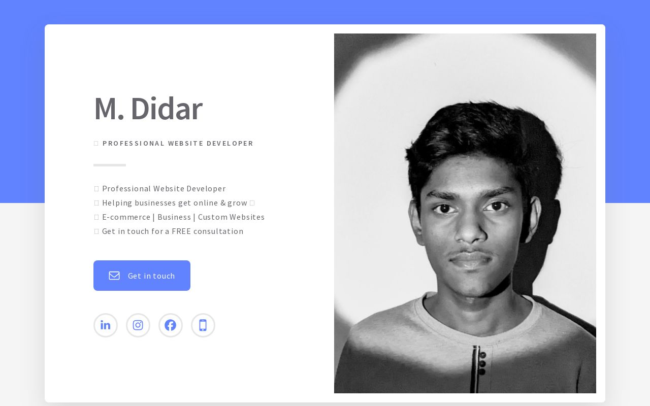 M. Didar Bio